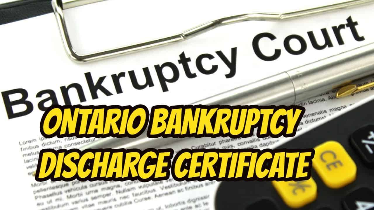 BANKRUPTCY DISCHARGE: MY CHEAT-SHEET OF THE TOP 8 THINGS THE BANKRUPTCY ...