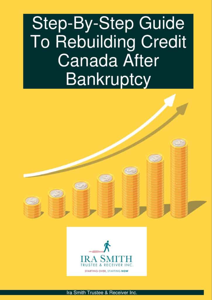 REBUILDING CREDIT CANADA: USE OUR PAINLESS 3 STEPS TO REBUILD CREDIT ...