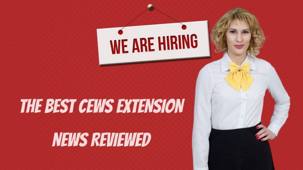 THE BEST CEWS EXTENSION NEWS REVIEWED - Ira SmithTrustee & Receiver Inc ...