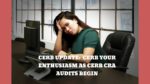 CERB UPDATE: CERB YOUR ENTHUSIASM AS INTENSE CERB CRA AUDITS BEGIN - Ira SmithTrustee & Receiver ...