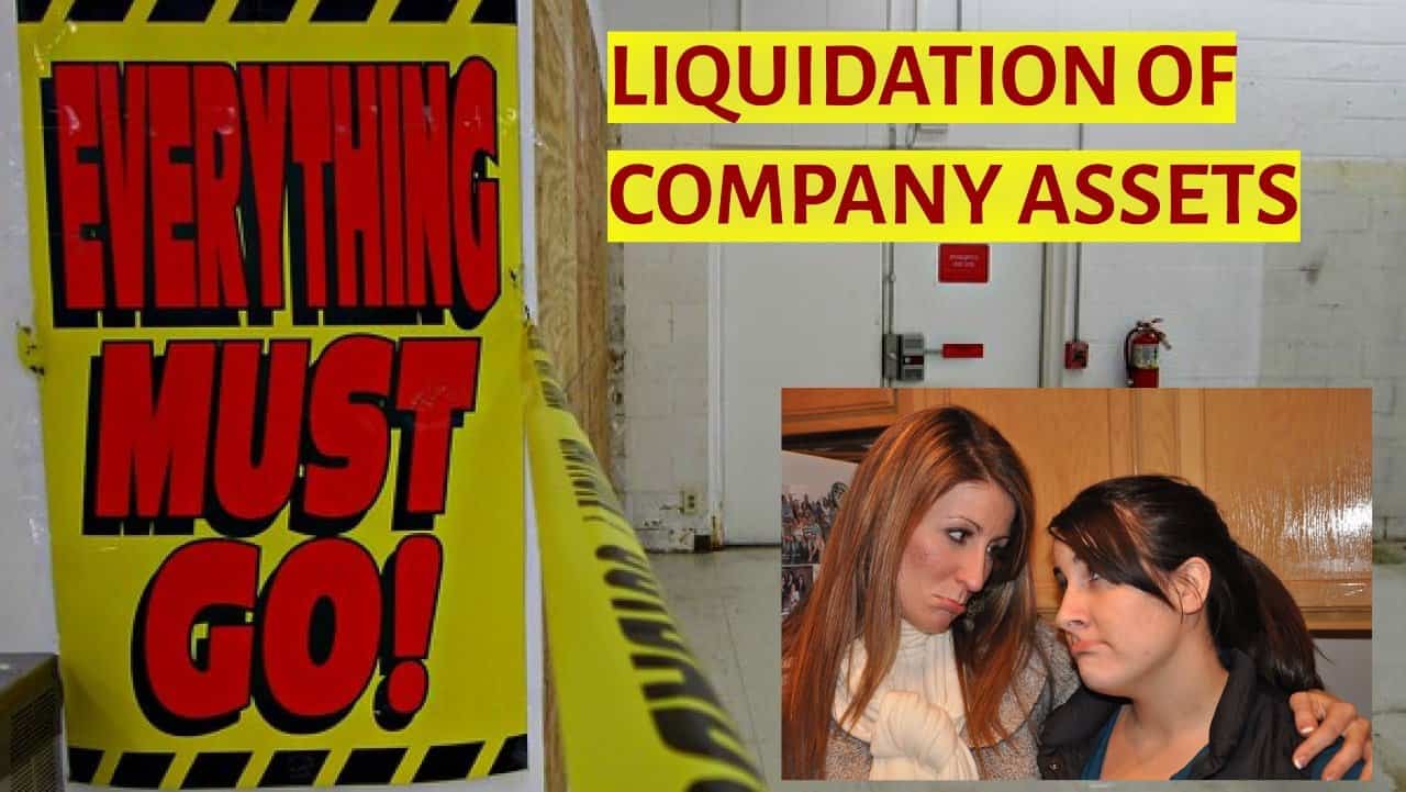 LIQUIDATION OF COMPANY ASSETS: WHEN SHAREHOLDERS ARE INTENT ON CRUSHING ...